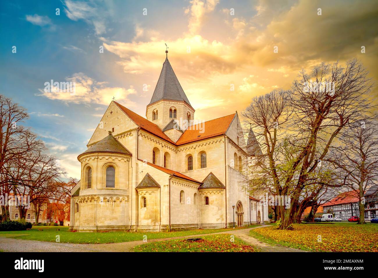 Kaiserdom, Koenigslutter, Germany Stock Photo - Alamy