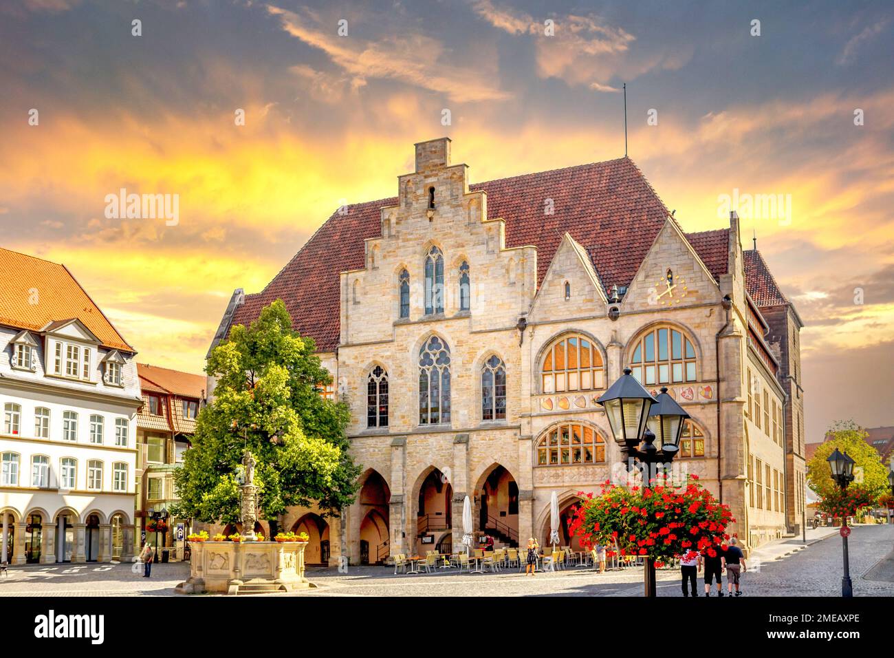 Old city of Hildesheim, Germany Stock Photo - Alamy