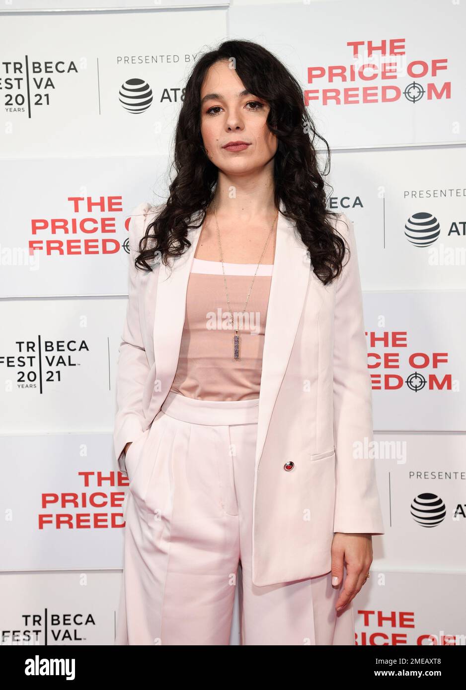 Producer Elena Gaby attends "The Price of Freedom" premiere during the ...