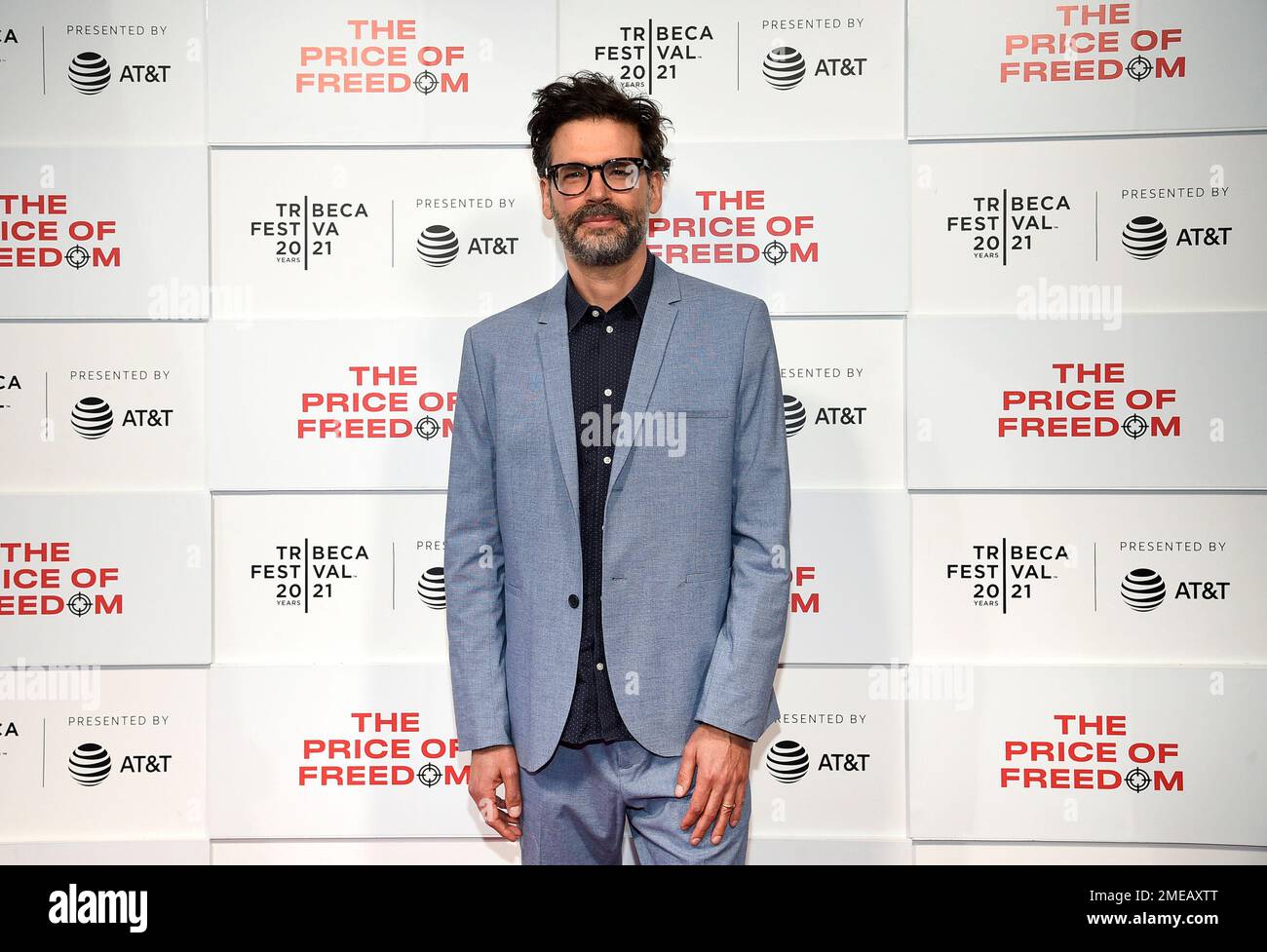 Director Judd Ehrlich attends "The Price of Freedom" premiere during the 20th Tribeca Festival ...