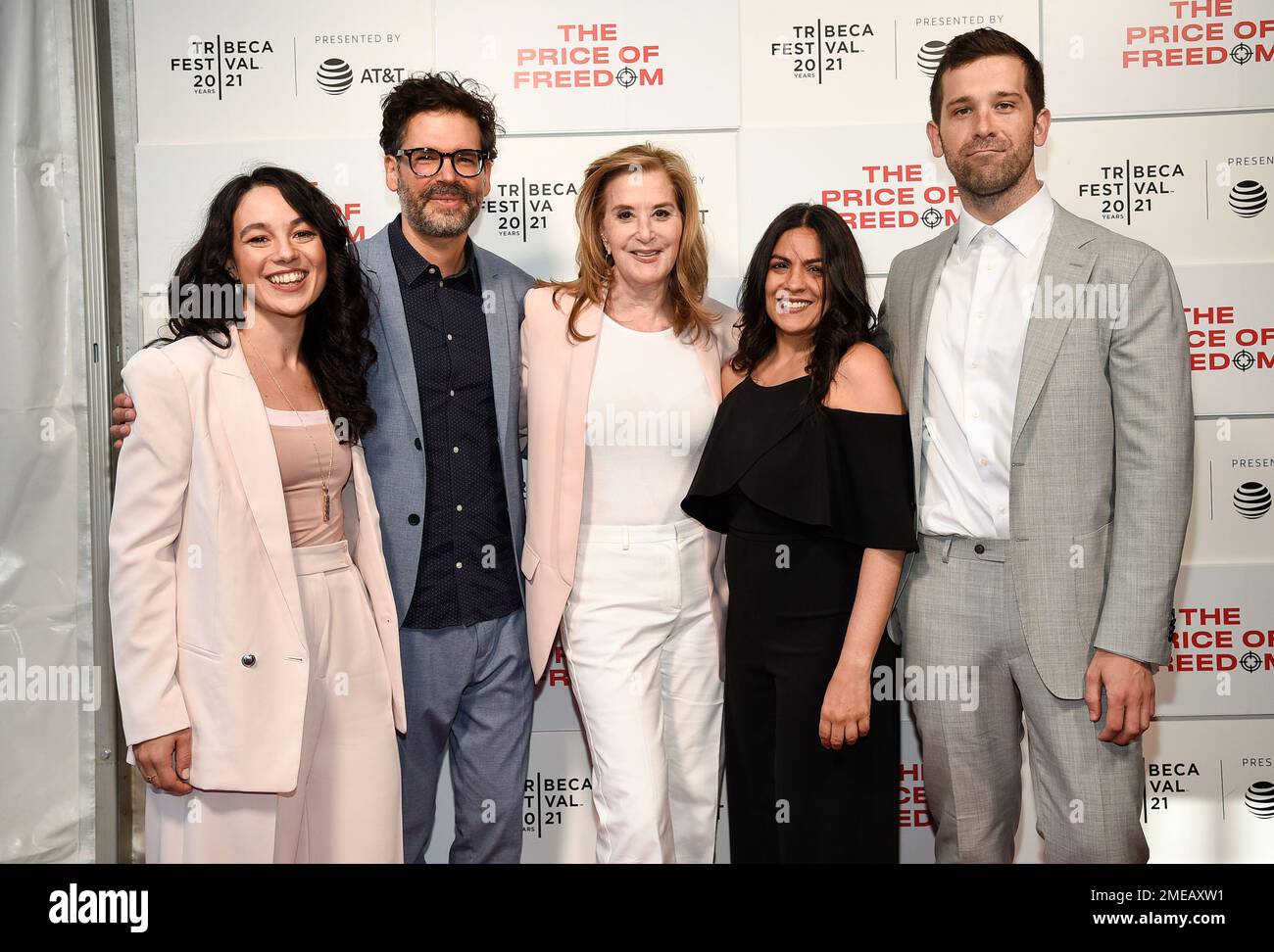 Producer Elena Gaby, left, director Judd Ehrlich, Executive producer ...