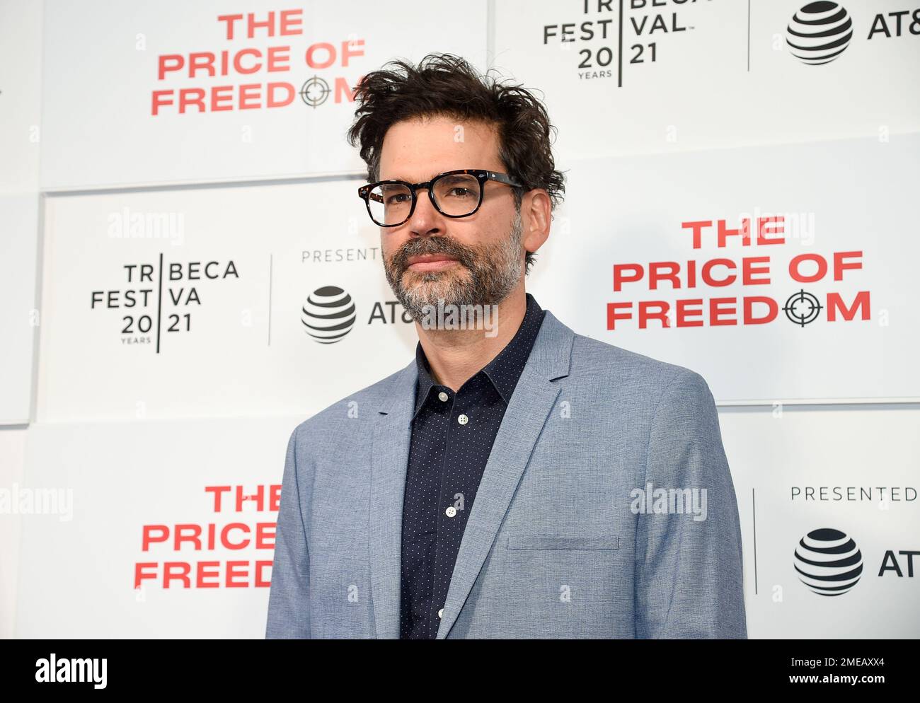 Director Judd Ehrlich attends "The Price of Freedom" premiere during the 20th Tribeca Festival ...