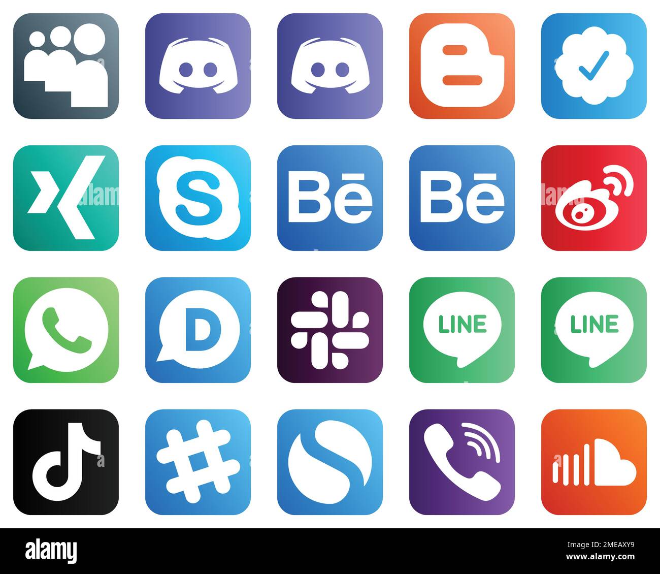 Logo sina weibo Stock Vector Images - Alamy