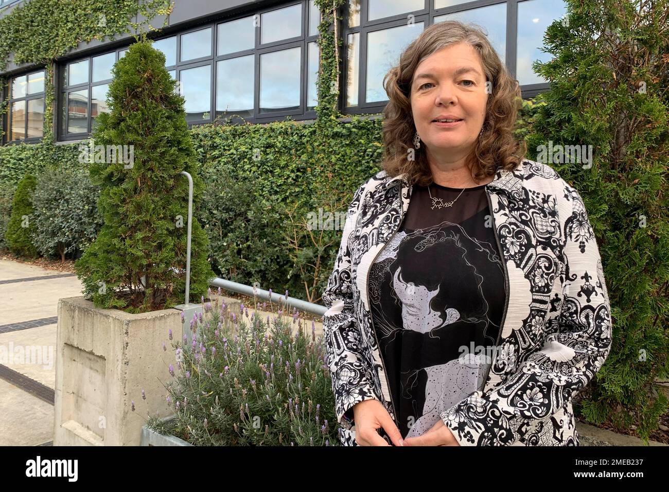 Juliet Gerrard, the chief science advisor to New Zealand Prime Minister ...