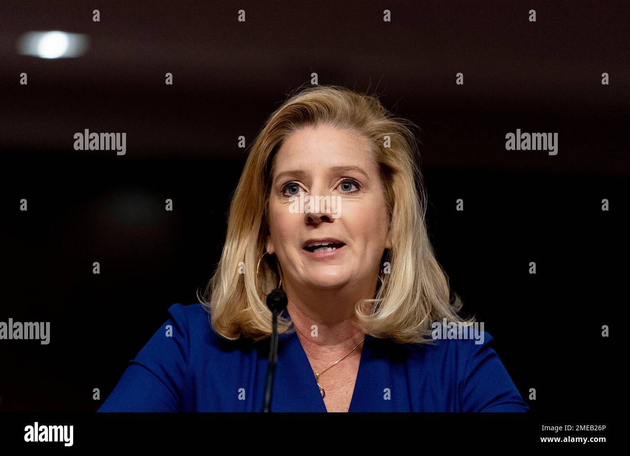 FILE - In this May 13, 2021 file photo, Christine Wormuth, at the time ...