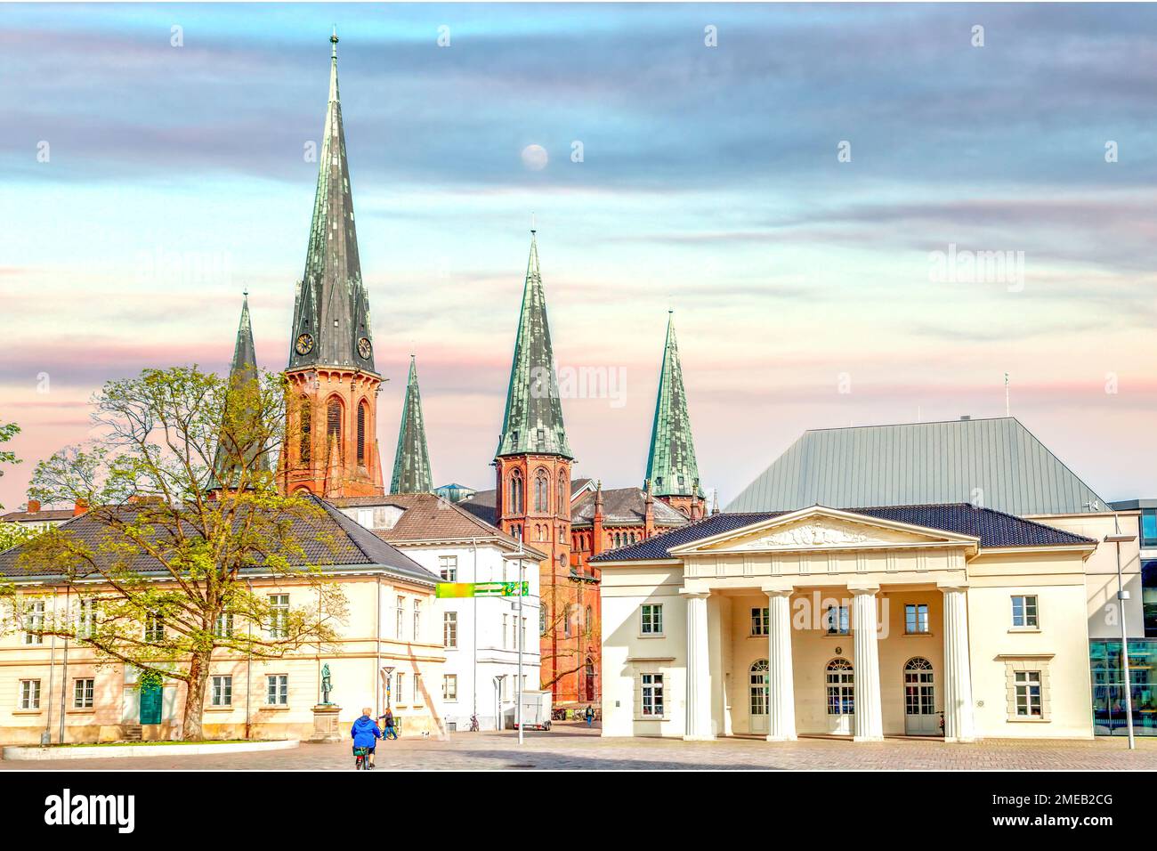 Oldenburg town hall hi-res stock photography and images - Alamy