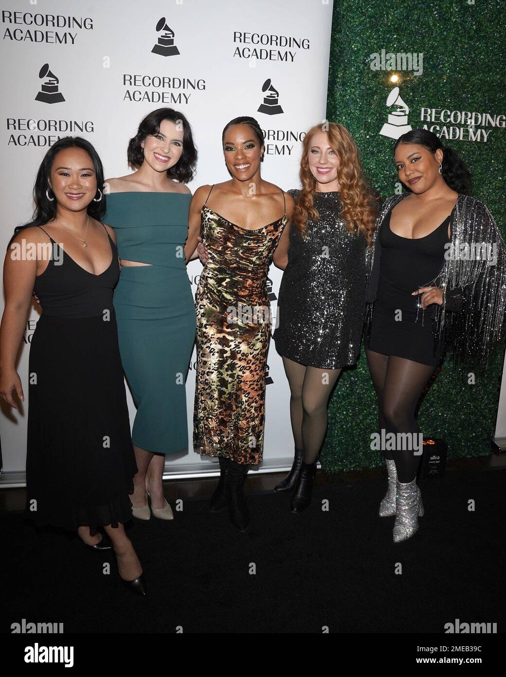 New York, NY, USA. 23rd Jan, 2023. Andrea Macasaet, Courtney Mack, Anna ...