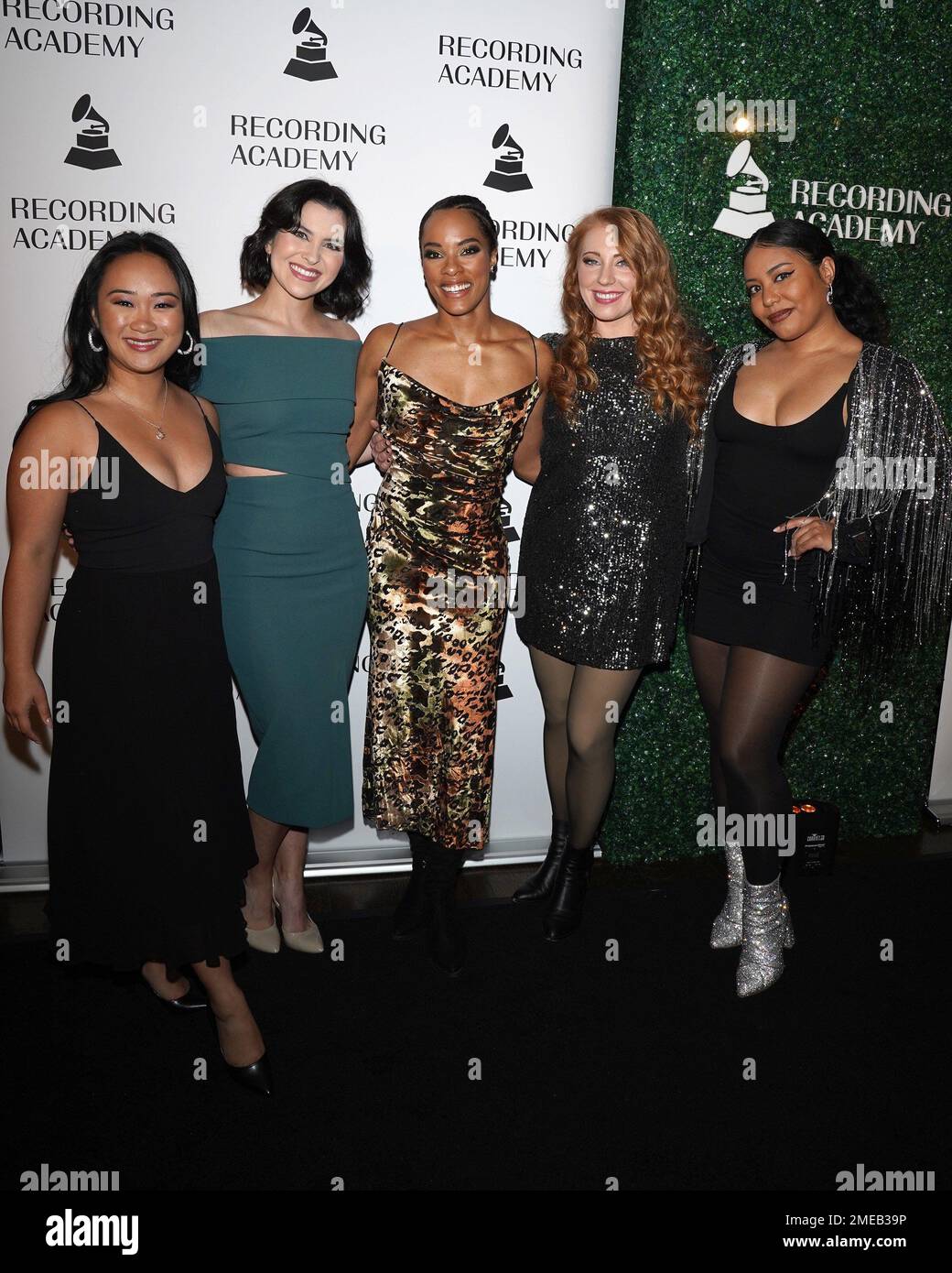 New York, NY, USA. 23rd Jan, 2023. Andrea Macasaet, Courtney Mack, Anna ...