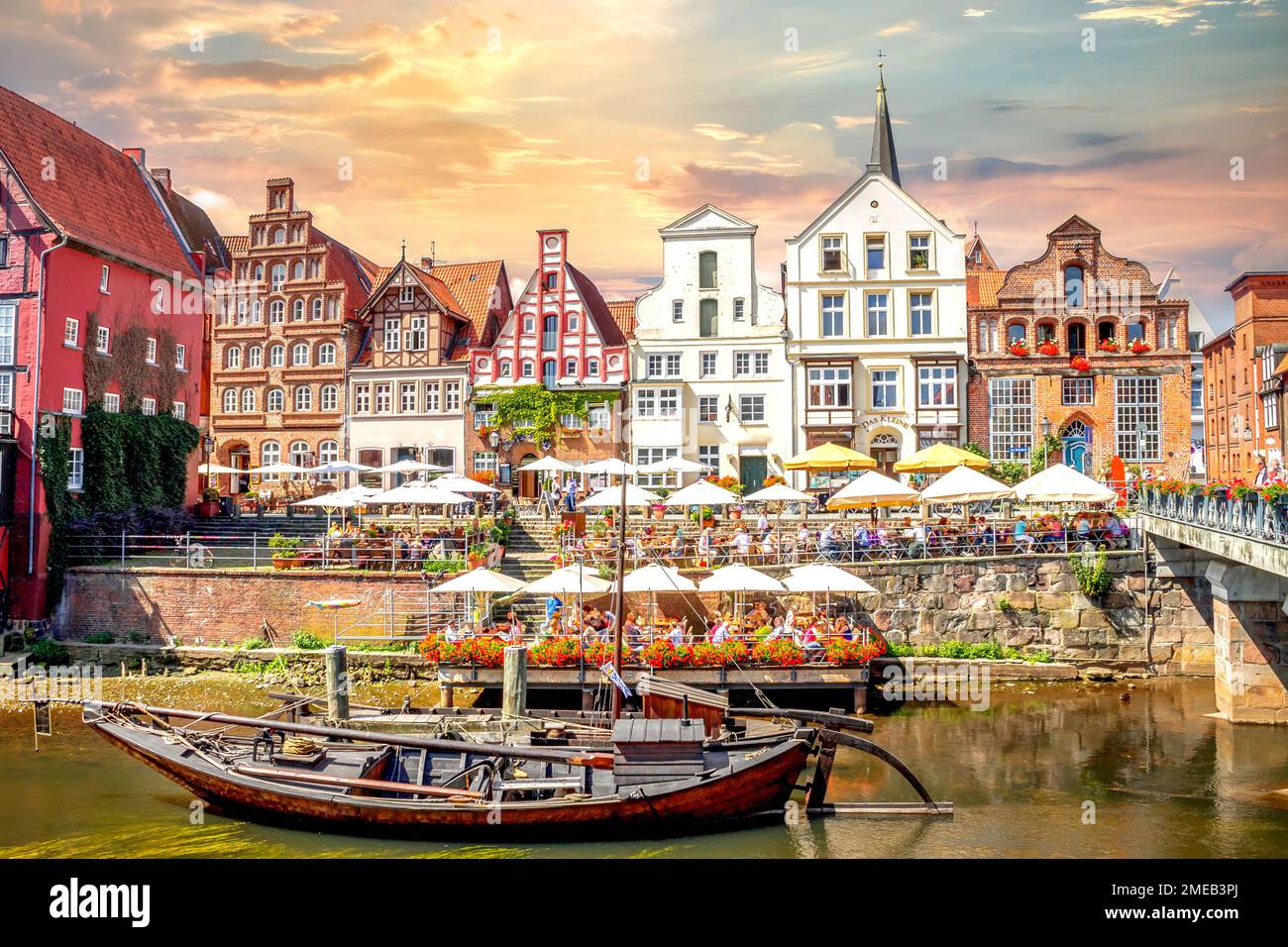 Old city of Lueneburg, Germany Stock Photo - Alamy