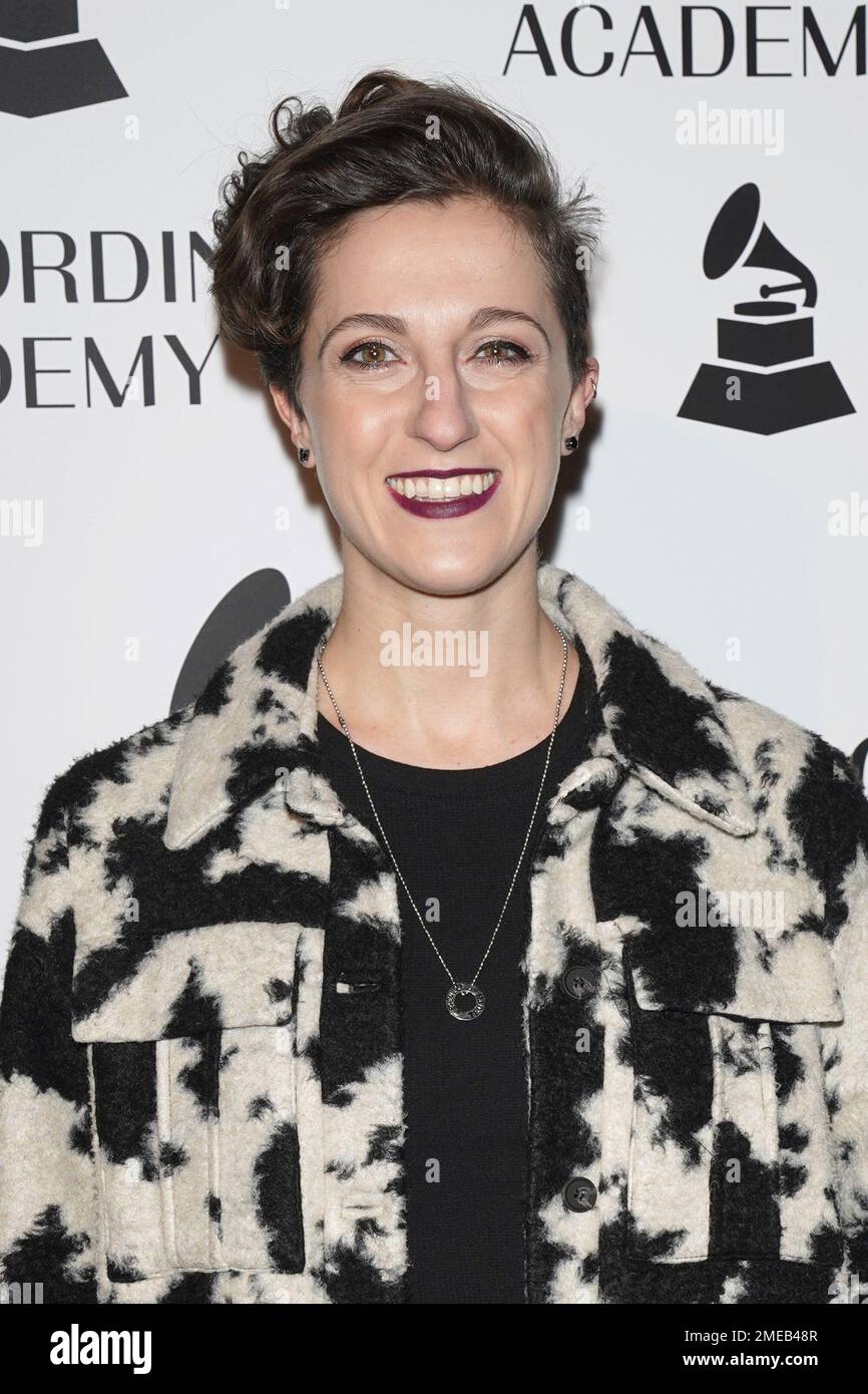 New York, NY, USA. 23rd Jan, 2023. Elena Bonomo at arrivals for 65th ...