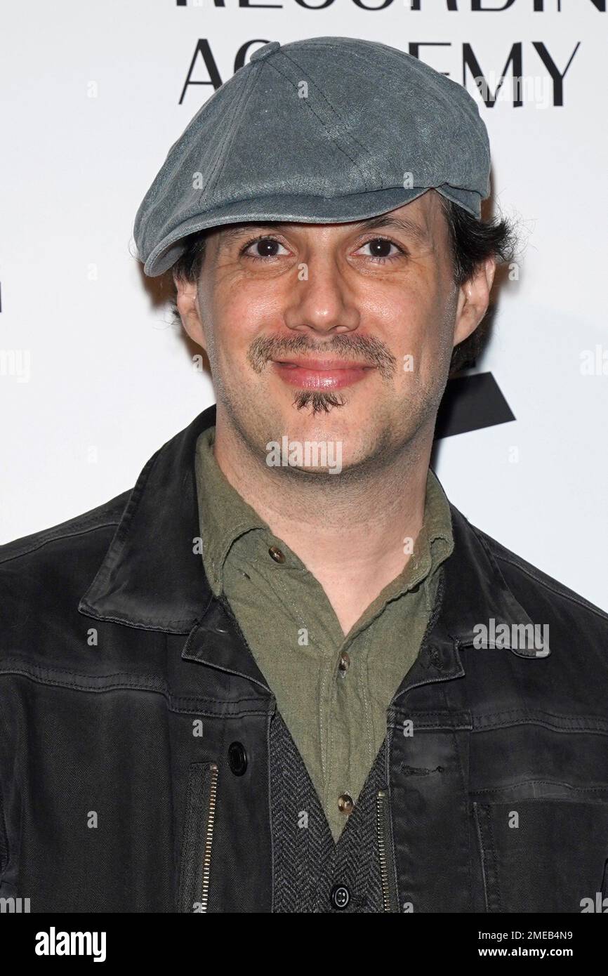 New York, NY, USA. 23rd Jan, 2023. Matt Cusson at arrivals for 65th ...