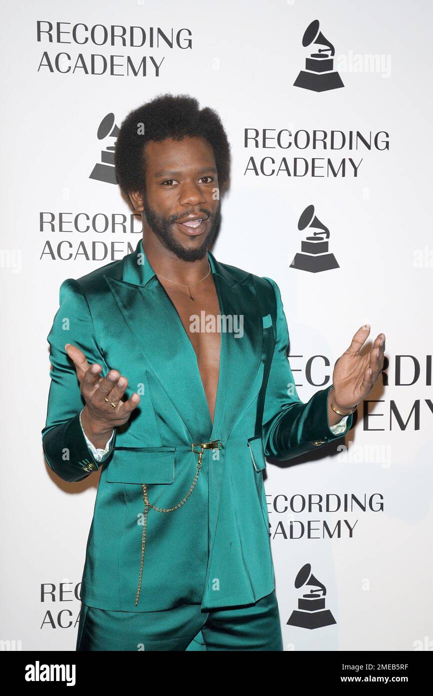 New York, NY, USA. 23rd Jan, 2023. Antwayn Hopper at arrivals for 65th ...