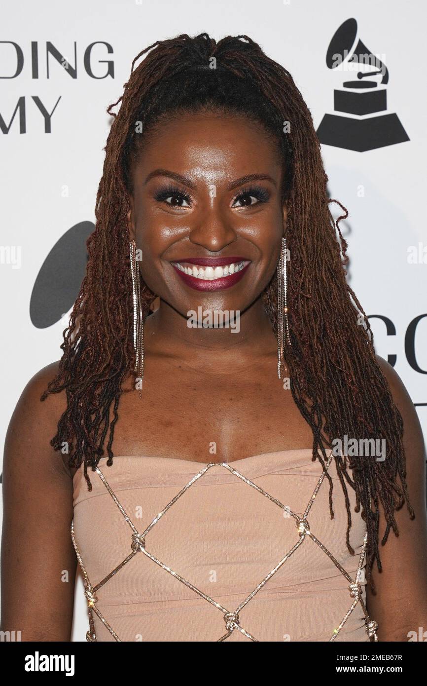 New York, NY, USA. 23rd Jan, 2023. Brittney Mack at arrivals for 65th ...