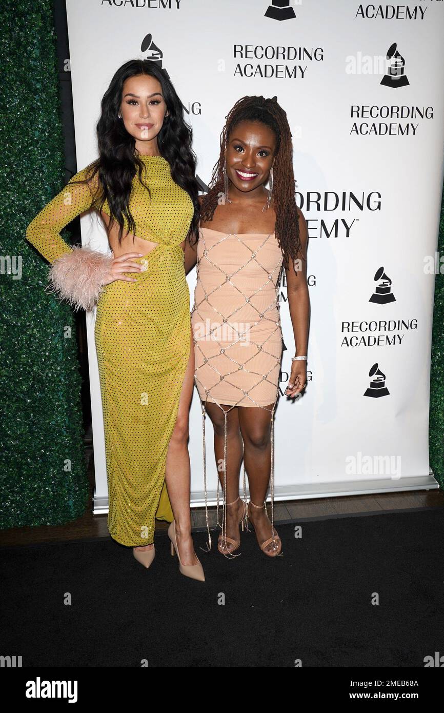 New York, NY, USA. 23rd Jan, 2023. Samantha Pauly, Brittney Mack at ...