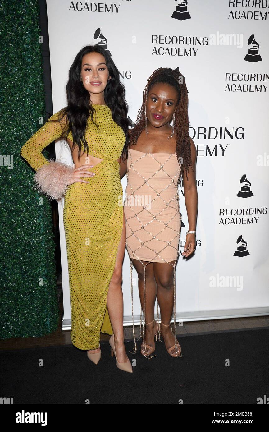 New York, NY, USA. 23rd Jan, 2023. Samantha Pauly, Brittney Mack at ...