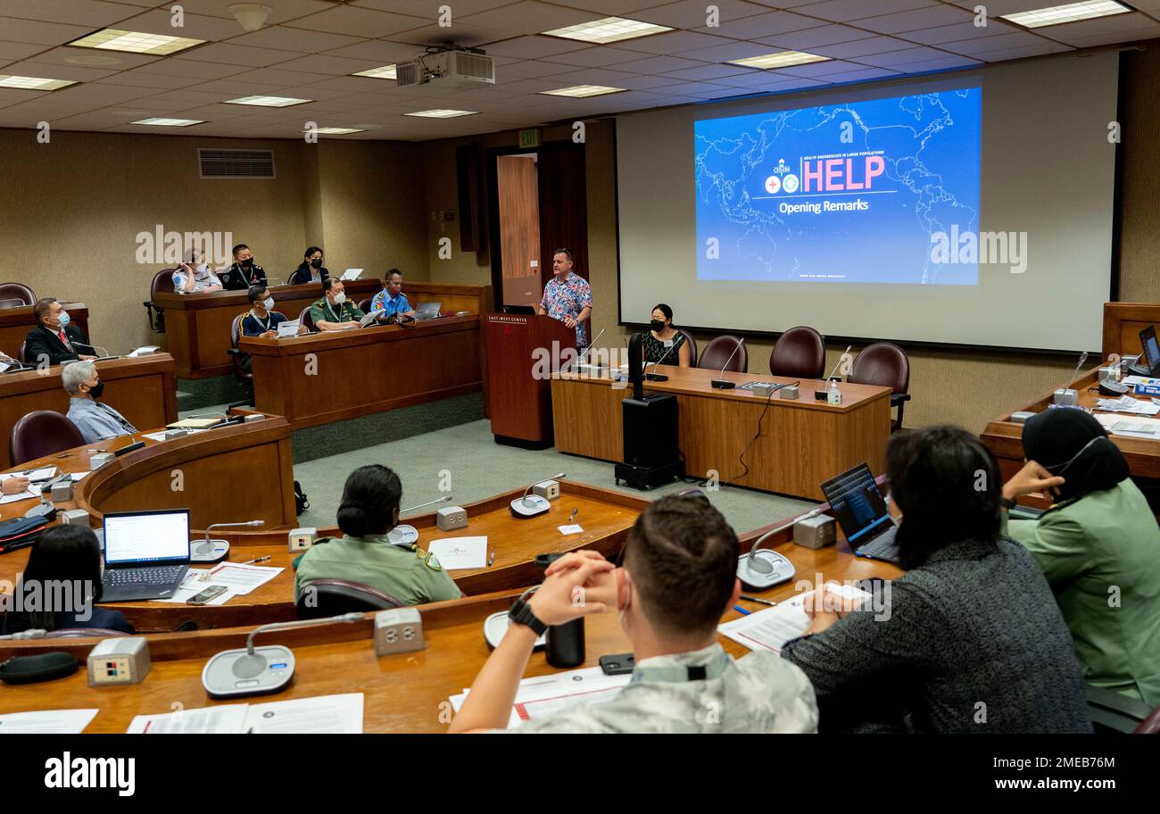 Twenty-nine participants from 15 nations gathered at the East-West ...