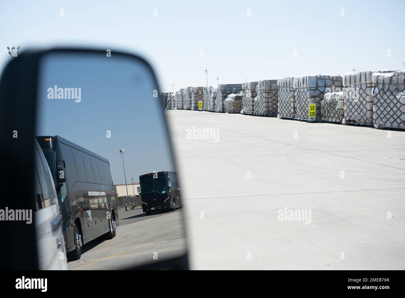 North Atlantic Treaty Organization (NATO) allies go on a drive-thru ...