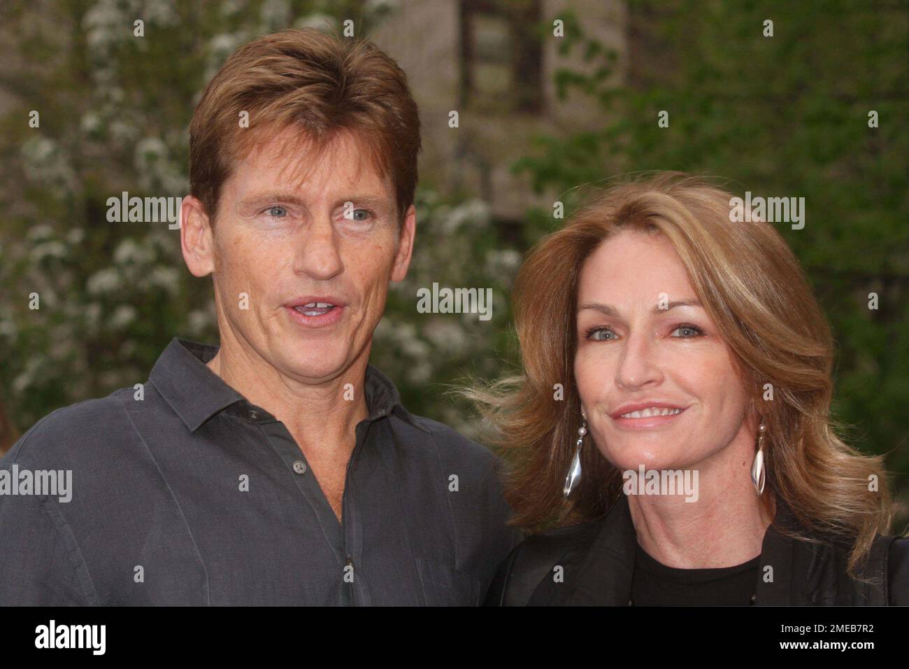 Denis Leary At Home