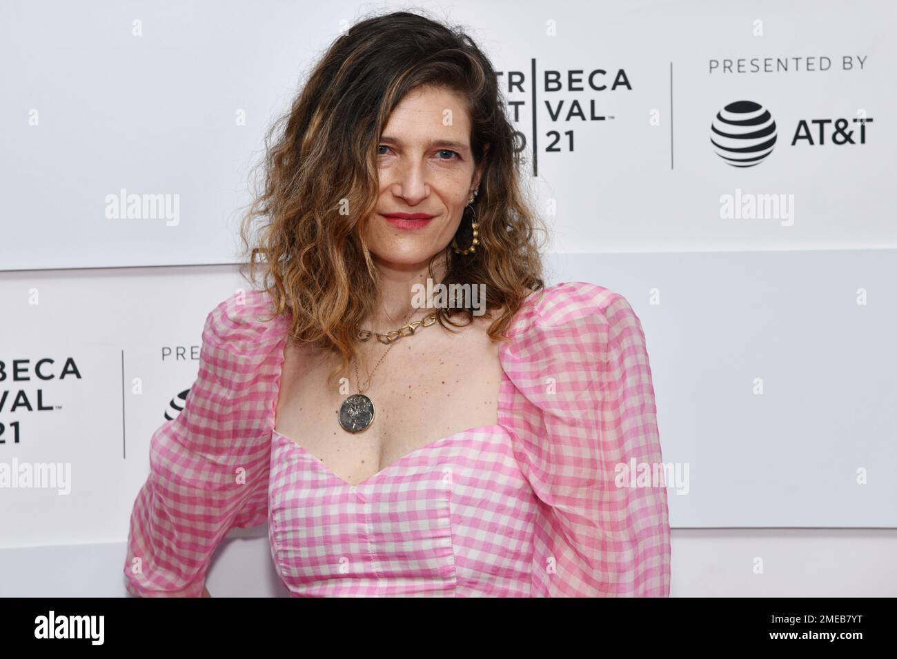 Maya Singer attends the premiere of "With/In" during the 20th Tribeca ...