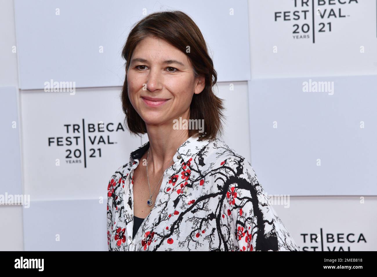 Jennifer Albanese attends the premiere of "Ricky Powell: The ...