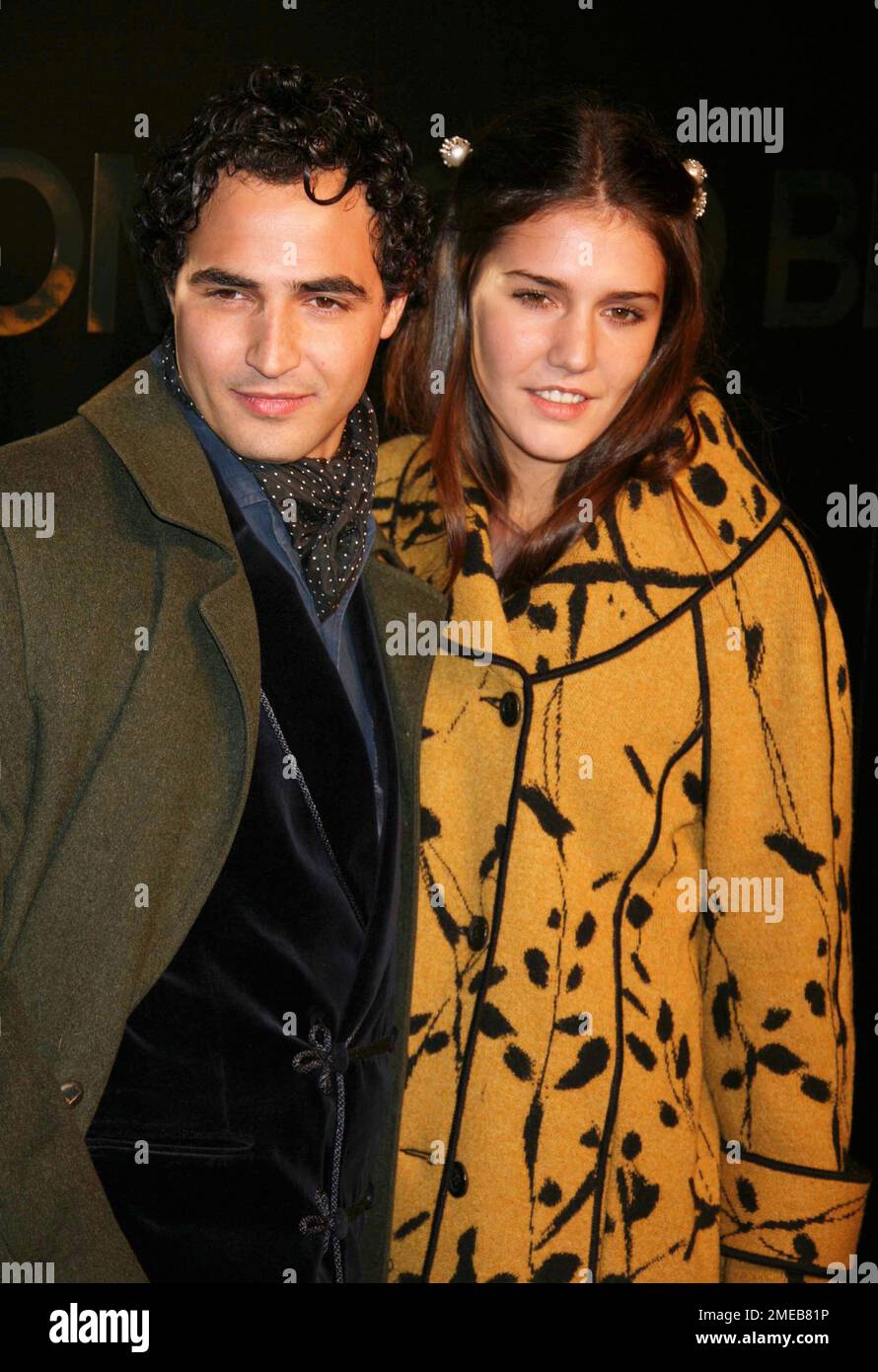 Zac Posen and Margherita Missoni attend the unveiling of Tom Ford's new ...