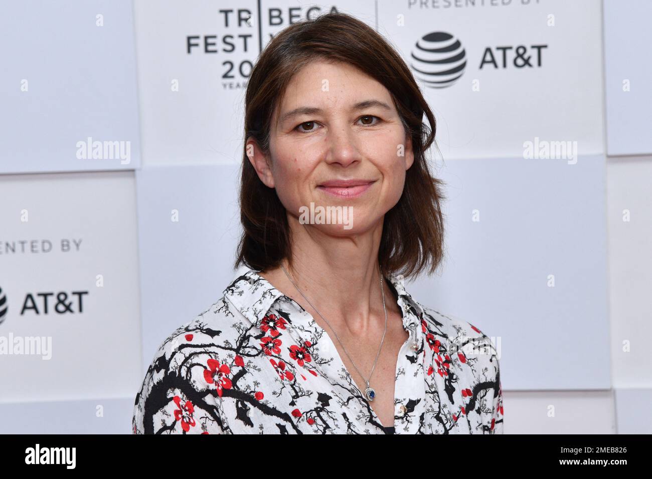 Jennifer Albanese attends the premiere of "Ricky Powell: The ...