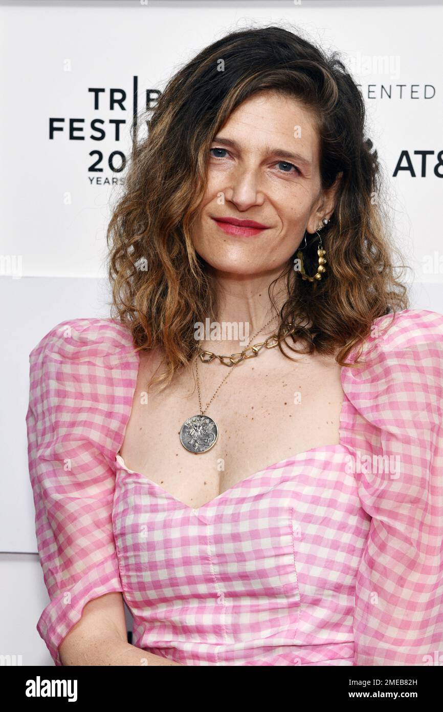 Maya Singer attends the premiere of "With/In" during the 20th Tribeca ...