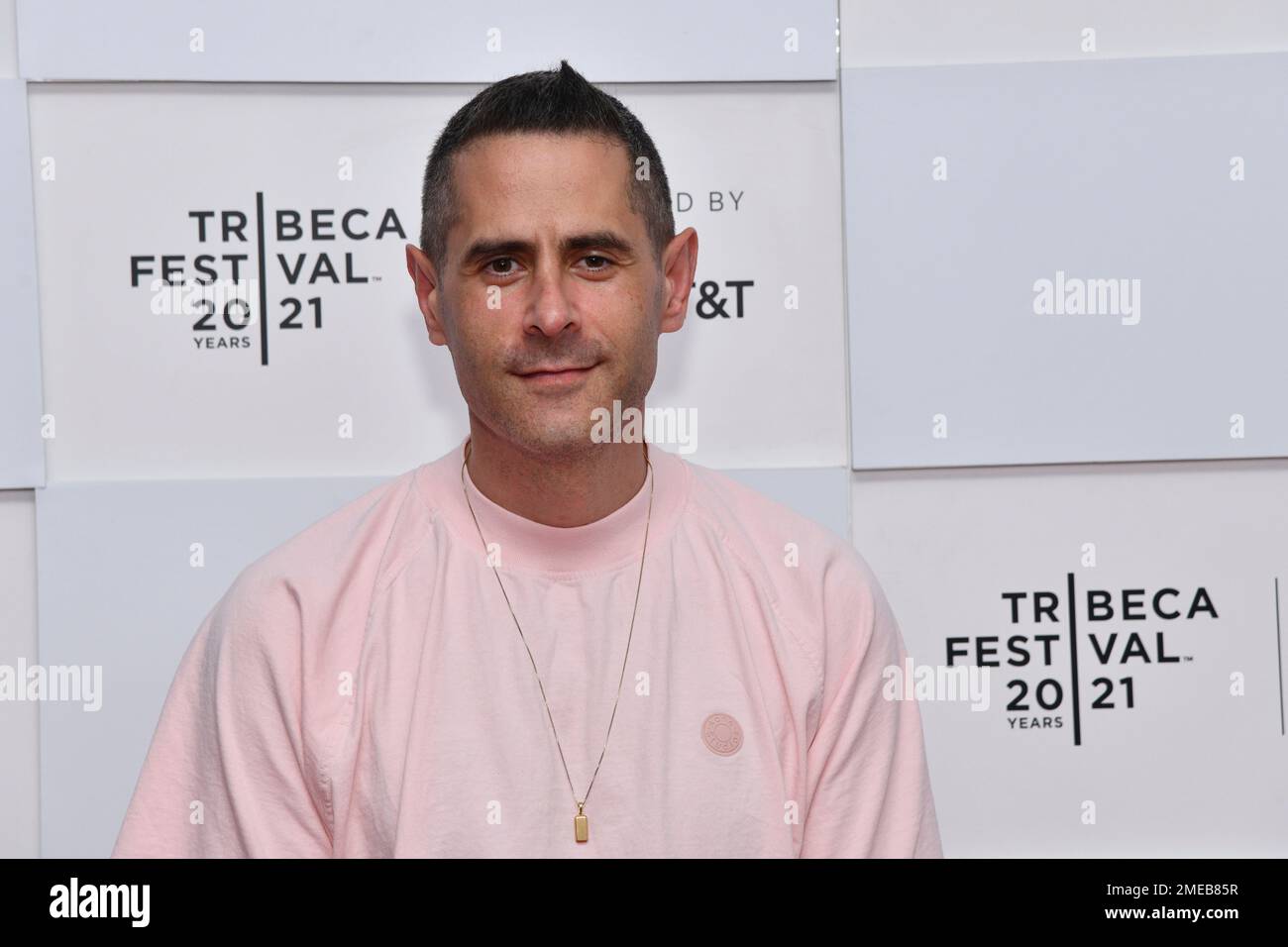 Josh Swade attends the premiere of "Ricky Powell: The Individualist ...