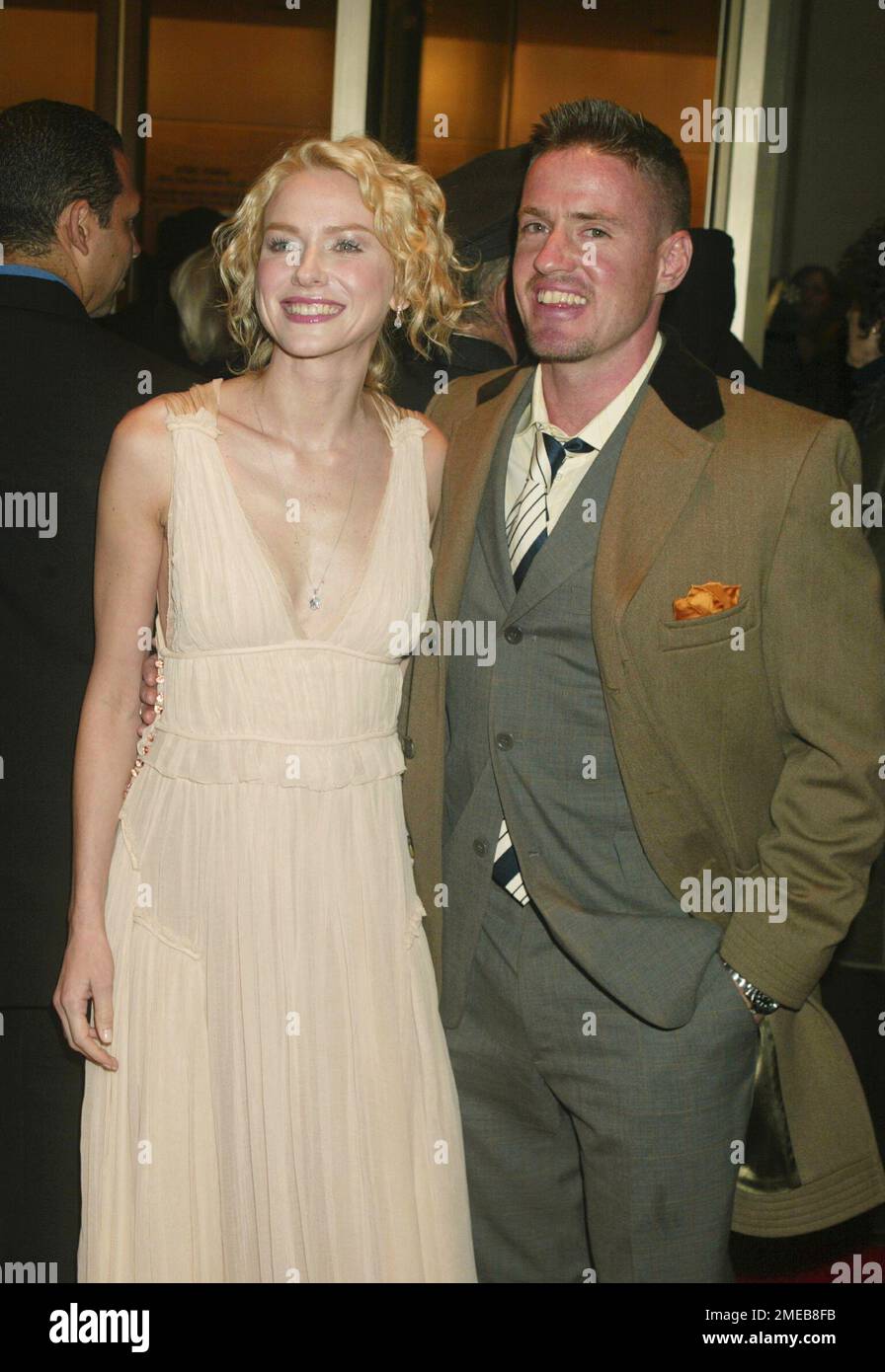 Naomi Watts and brother Ben Watts attend the closing night of the 41st ...