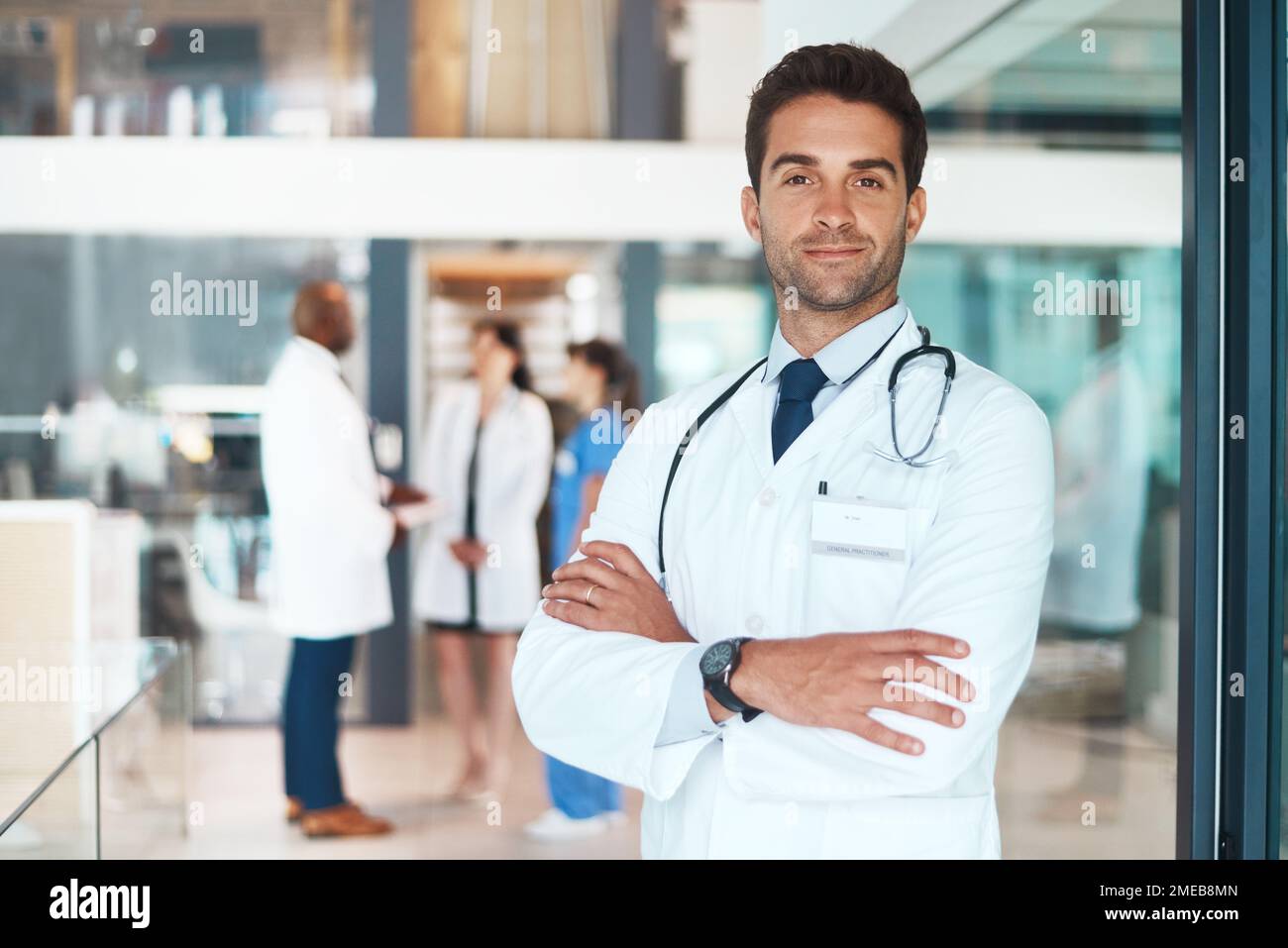 If it concerns your health, it concerns me. Portrait of a confident ...