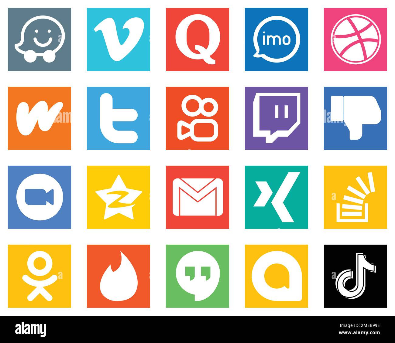 Twitter logo social media platform twitter Cut Out Stock Images ...