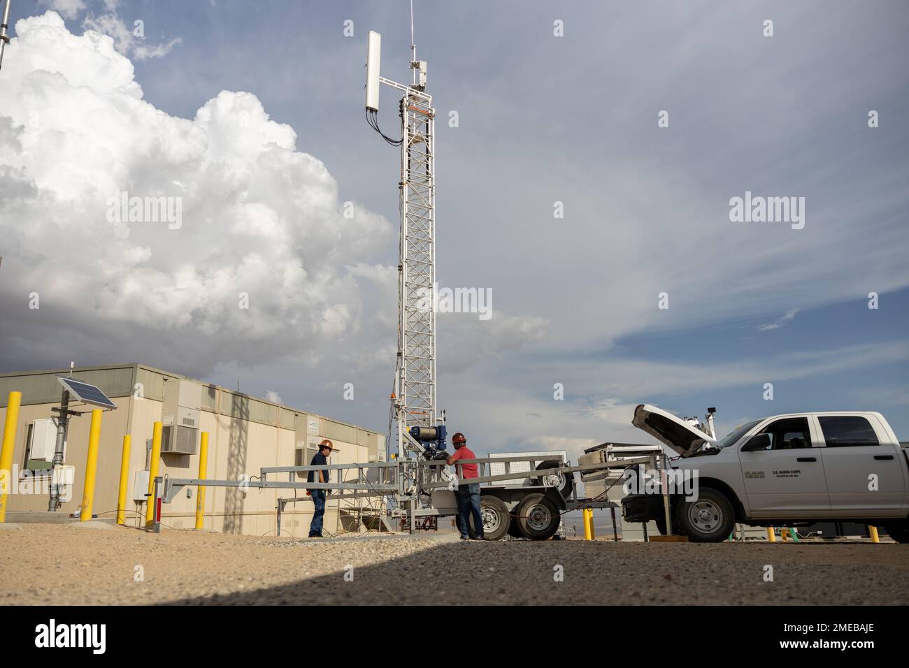 U.S. Marine Corps government employees with Headquarters Battalion ...