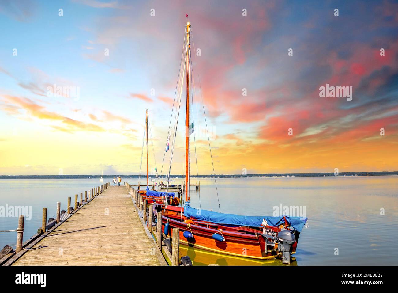 Steinhuder Meer, Steinhude, Germany Stock Photo - Alamy