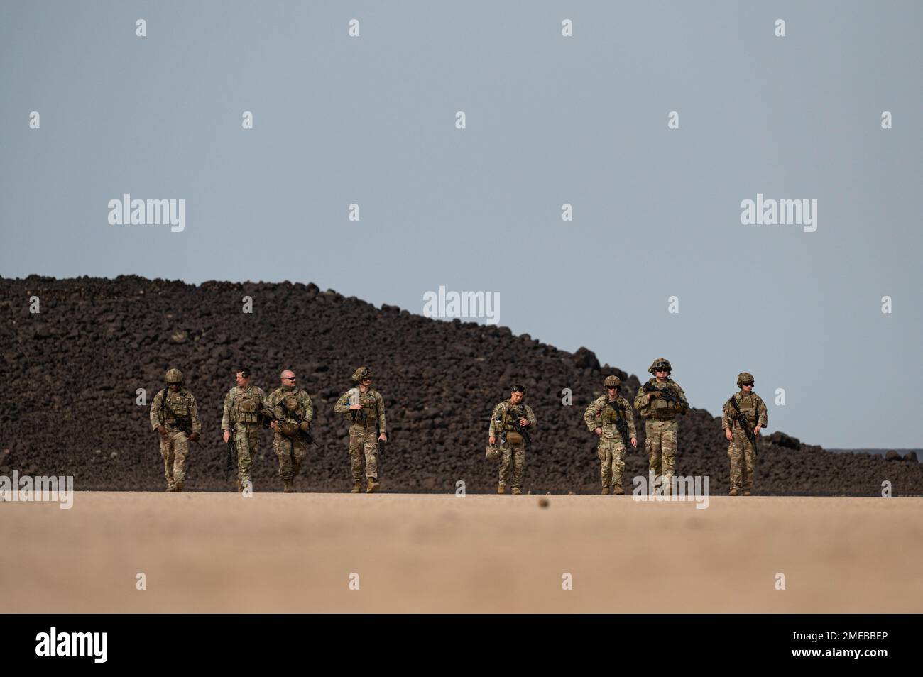 U.S. Army Soldiers assigned to Task Force Red Dragon, Combined Joint ...
