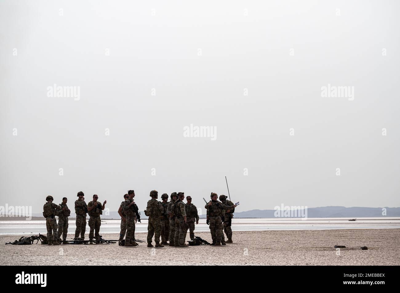 U.S. Army Soldiers assigned to Task Force Red Dragon, Combined Joint ...