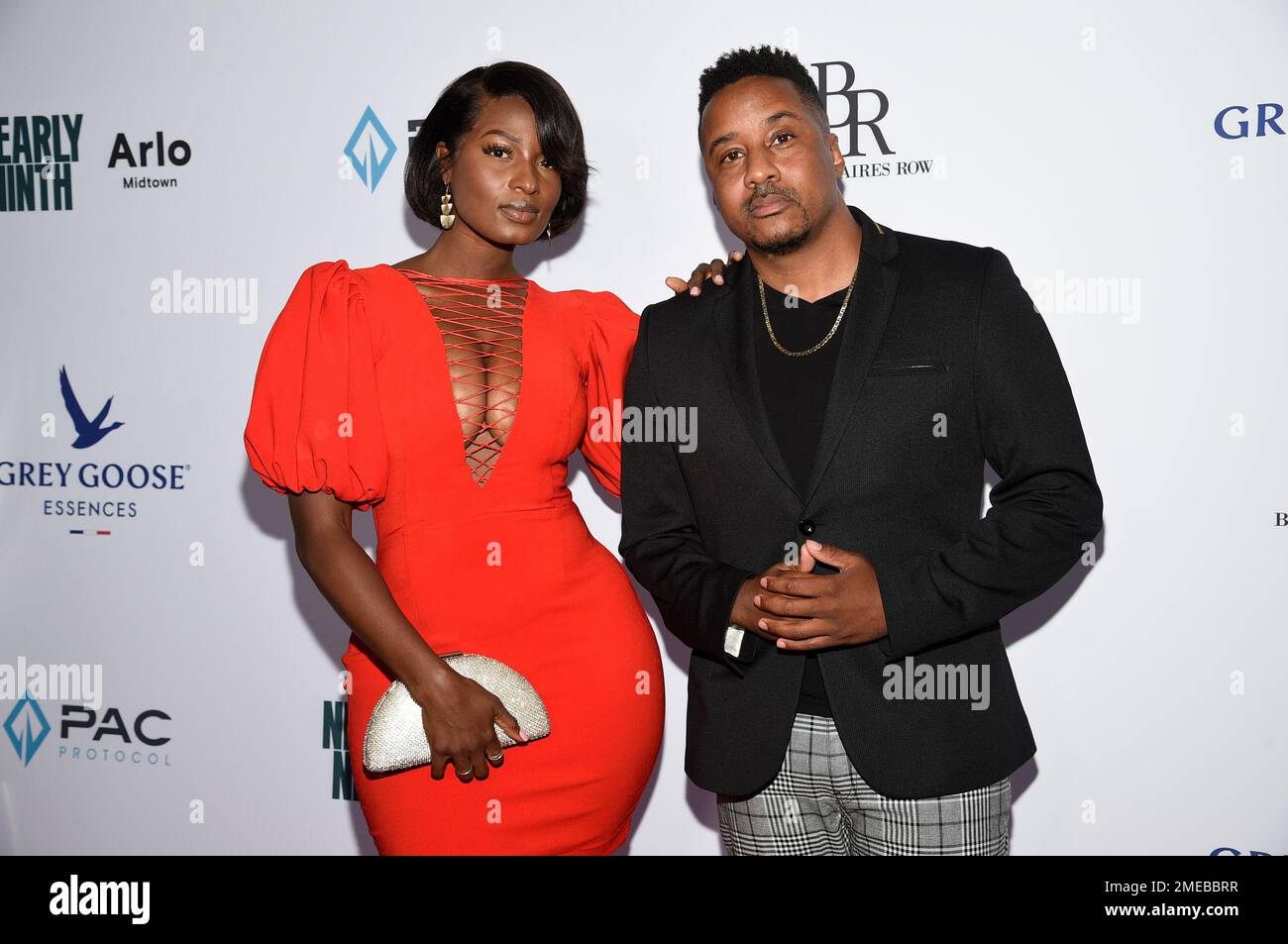 Executive producers Lisa Yaro, left, and Savoy Brummer pose together at ...