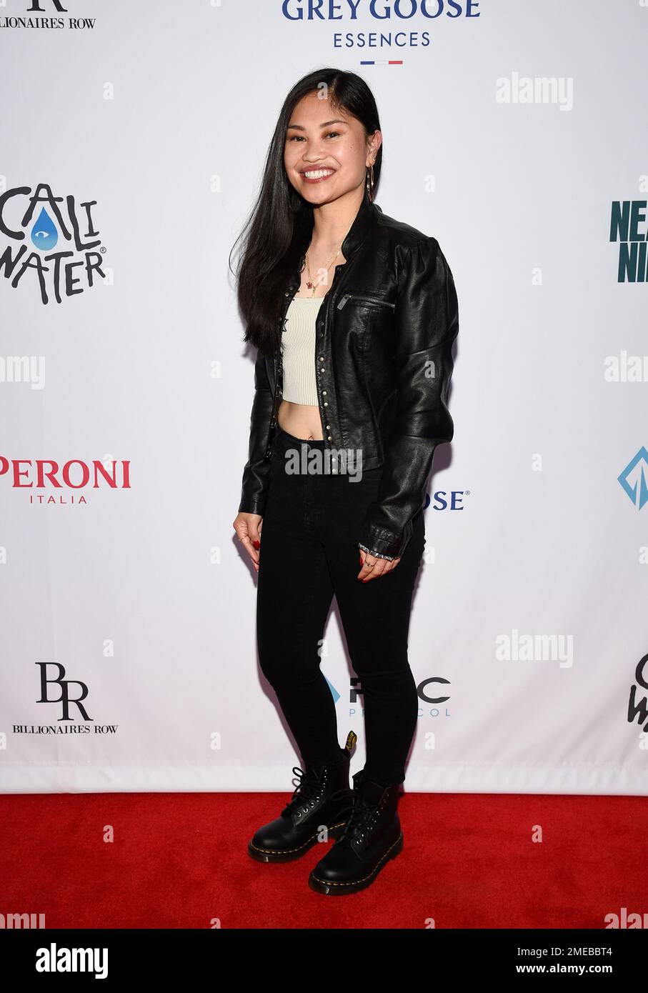 Singer Ruby Ibarra attends a special screening of "Asking For It" at ...