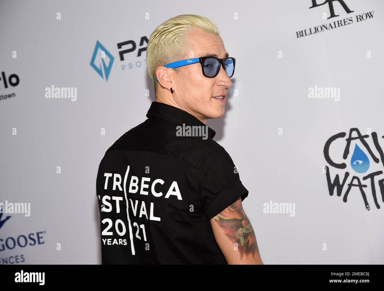 Actor Talon Reid attends a special screening of "Asking For It" at the ...