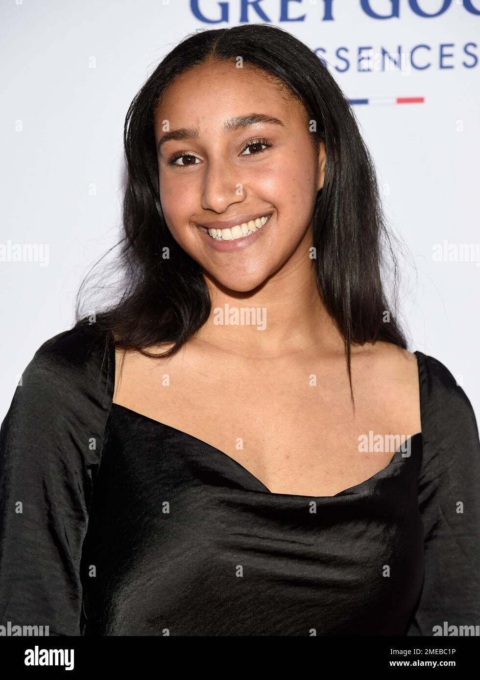 Actress Maxine Carter attends a special screening of "Asking For It" at ...