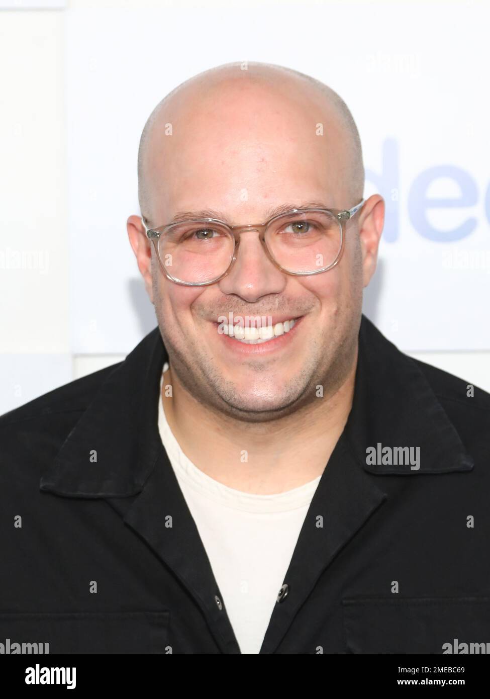 Producer Matthew Perniciaro attends the premiere for "Stockholm ...