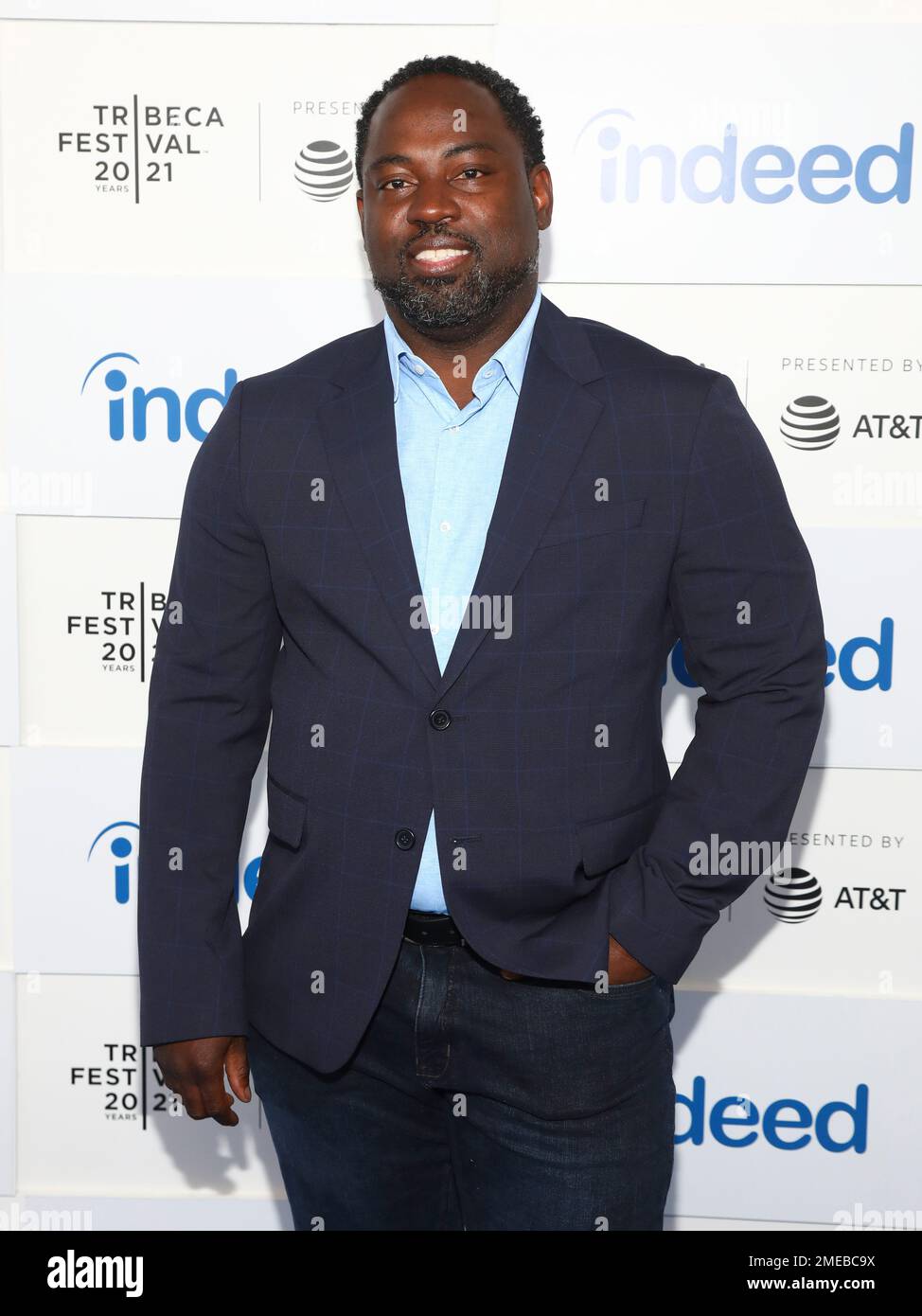 Osita Onugha attends the premiere for "Stockholm Syndrome" during the ...