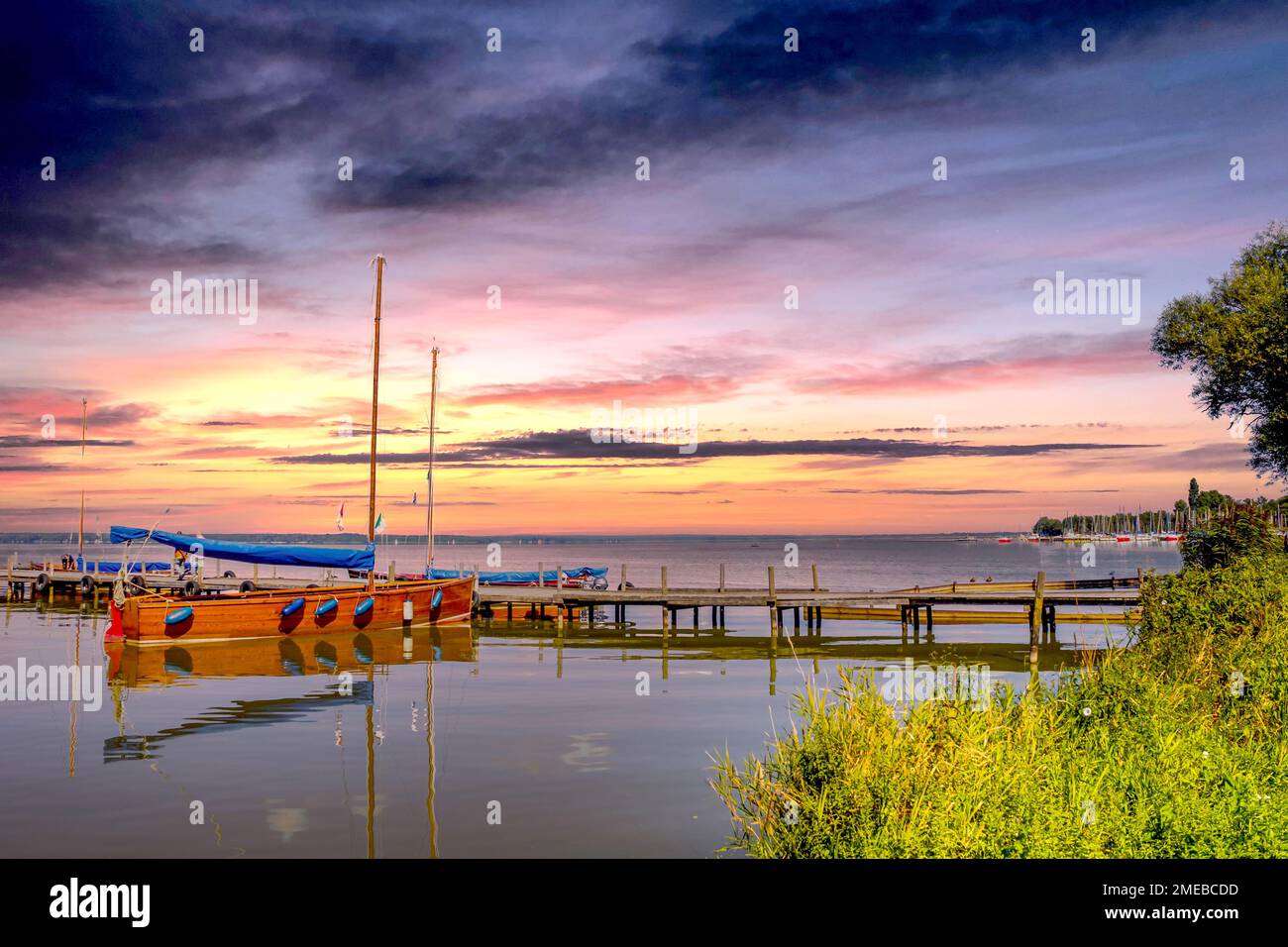 Steinhuder Meer, Steinhude, Germany Stock Photo - Alamy