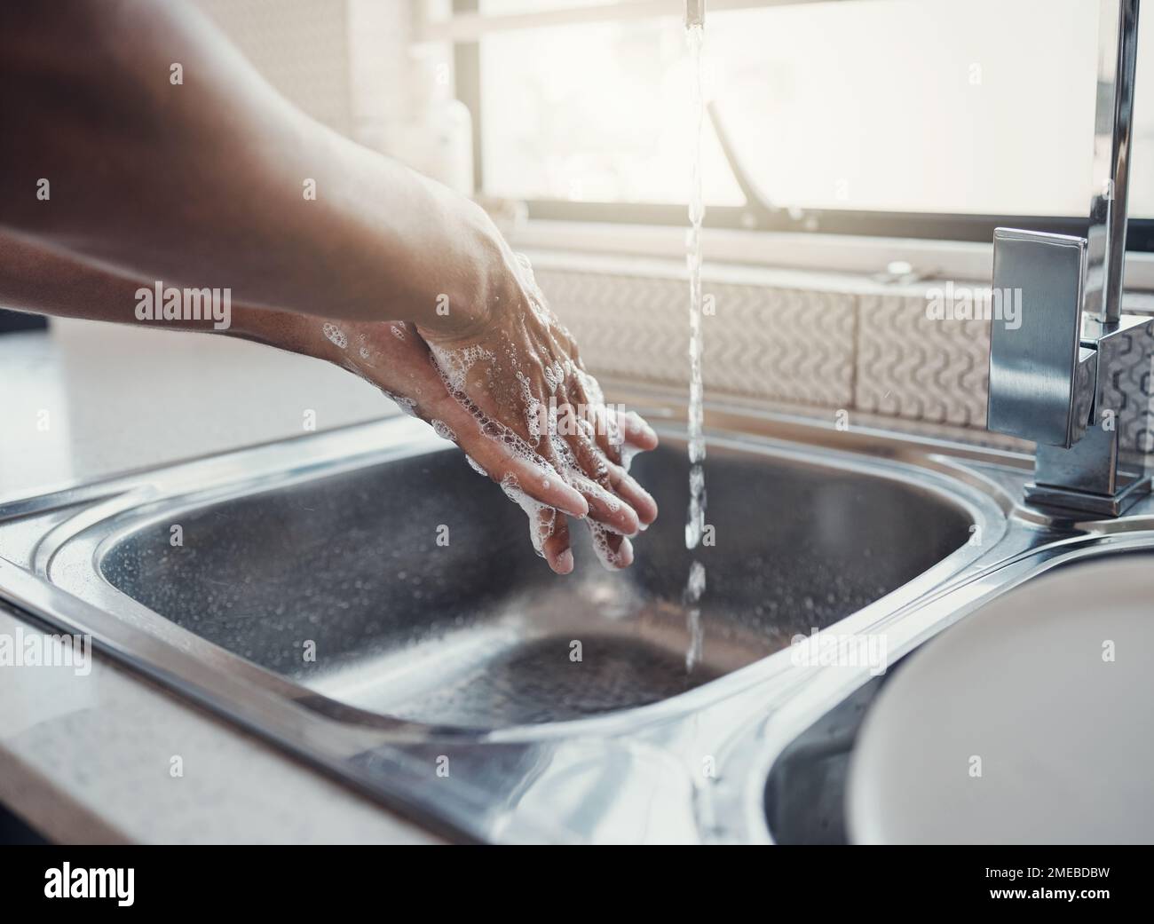 Self washing hi-res stock photography and images - Alamy