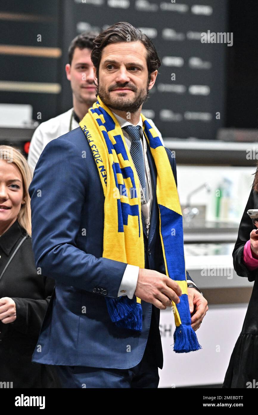 Prince Carl Philip of Sweden during the Awards Ceremony of the Bocuse d ...