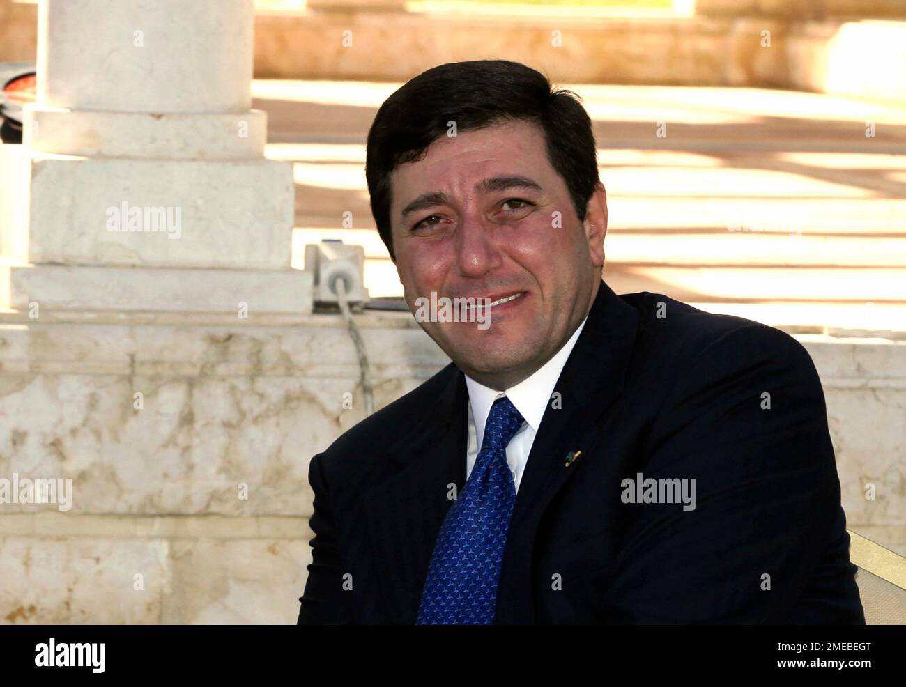 FILE - In this May 25, 2008 file photo, Dr. Bassem Awadallah, then ...