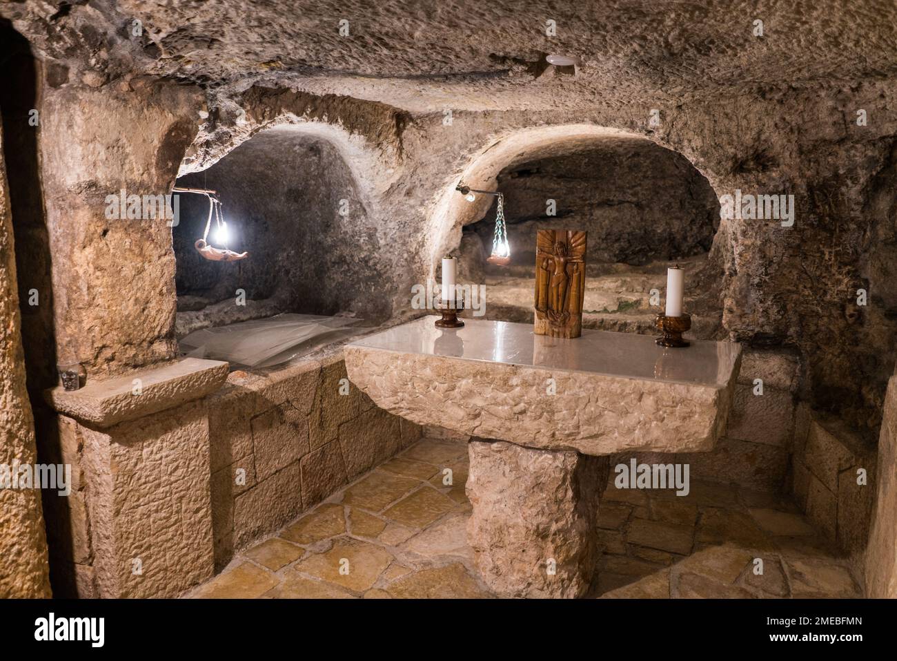 Church of the nativity, Birthplace of Jesus, Betlehem, Israel, Asia ...