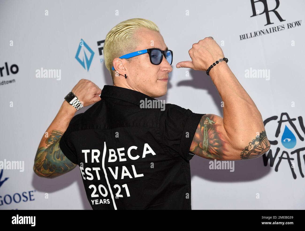 Actor Talon Reid attends a special screening of "Asking For It" at the ...