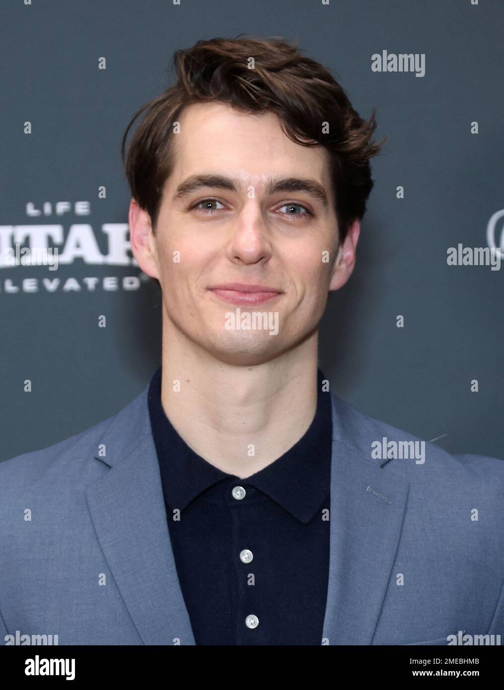 Kyle Selig arriving to the “Cat People” premiere during the 2023 ...