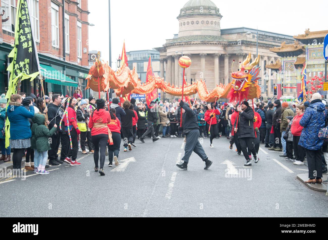 Non Exclusive: Chinese New Year was celebrated in Liverpool on Sunday ...