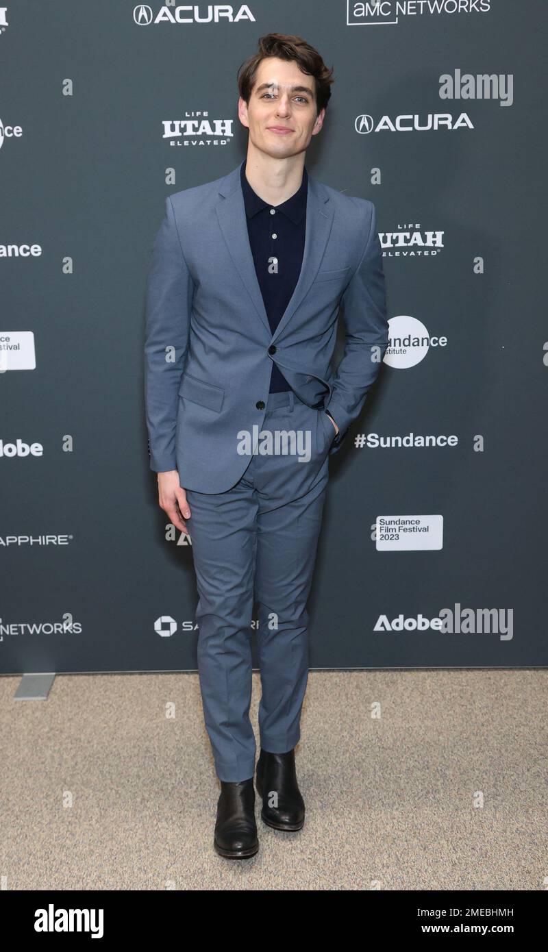 Kyle Selig arriving to the “Cat People” premiere during the 2023 ...
